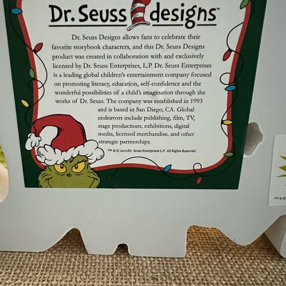 Dr. Seuss | Holiday | Grinch Wood Sign | Poshmark